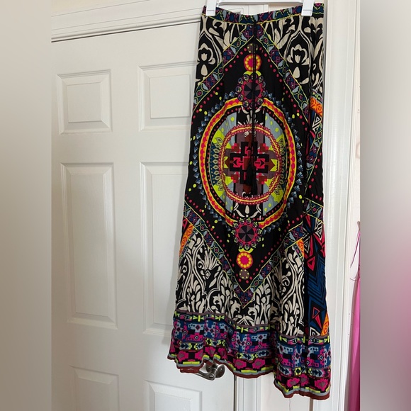 Skirts | Multi Colored Maxi Skirt | Poshmark